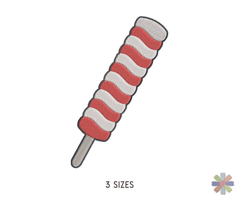 Candy Embroidery Design Eighni. Machine Embroidery Bakery - Etsy