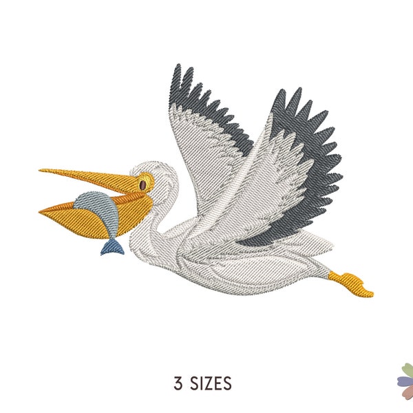 Pelican Pattern - Etsy