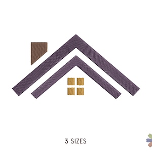 House Embroidery - Etsy