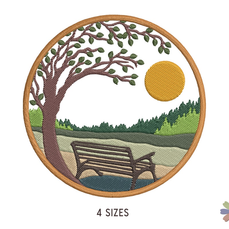 Park Bench Pattern - Etsy