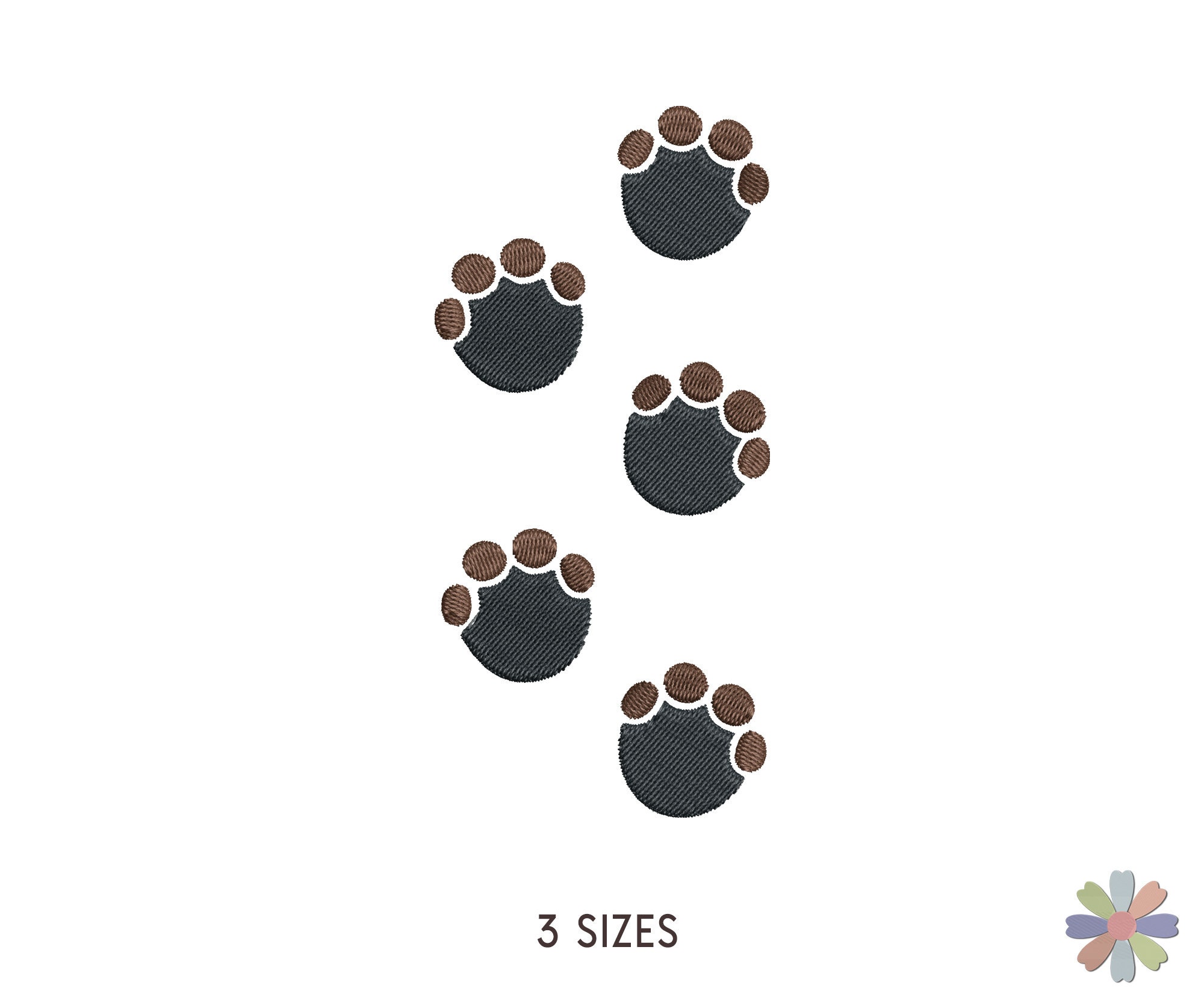 Elephant Footprint Clipart