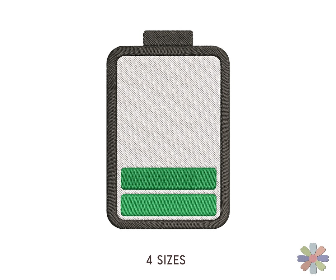 Battery Power Charge Embroidery Design Twinni. Machine Embroidery ...