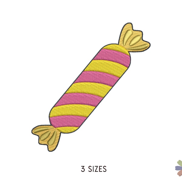 Candy Embroidery - Etsy