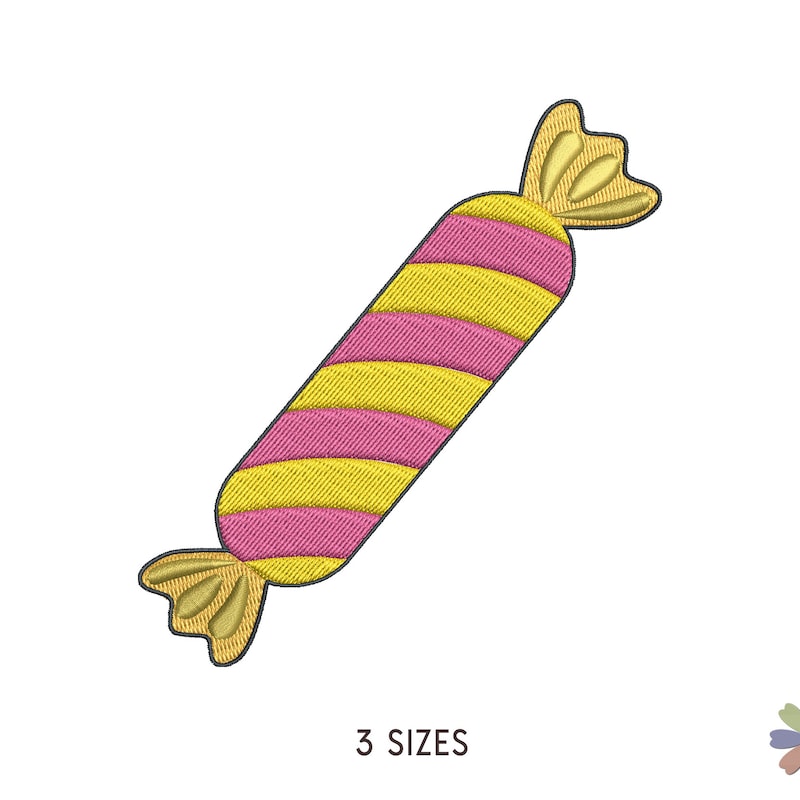 Candy Embroidery - Etsy