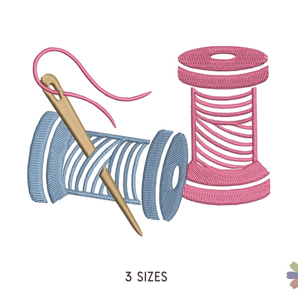 Spools of Thread - Etsy