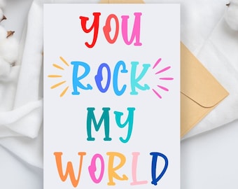 Happy Anniversary Rock - Etsy