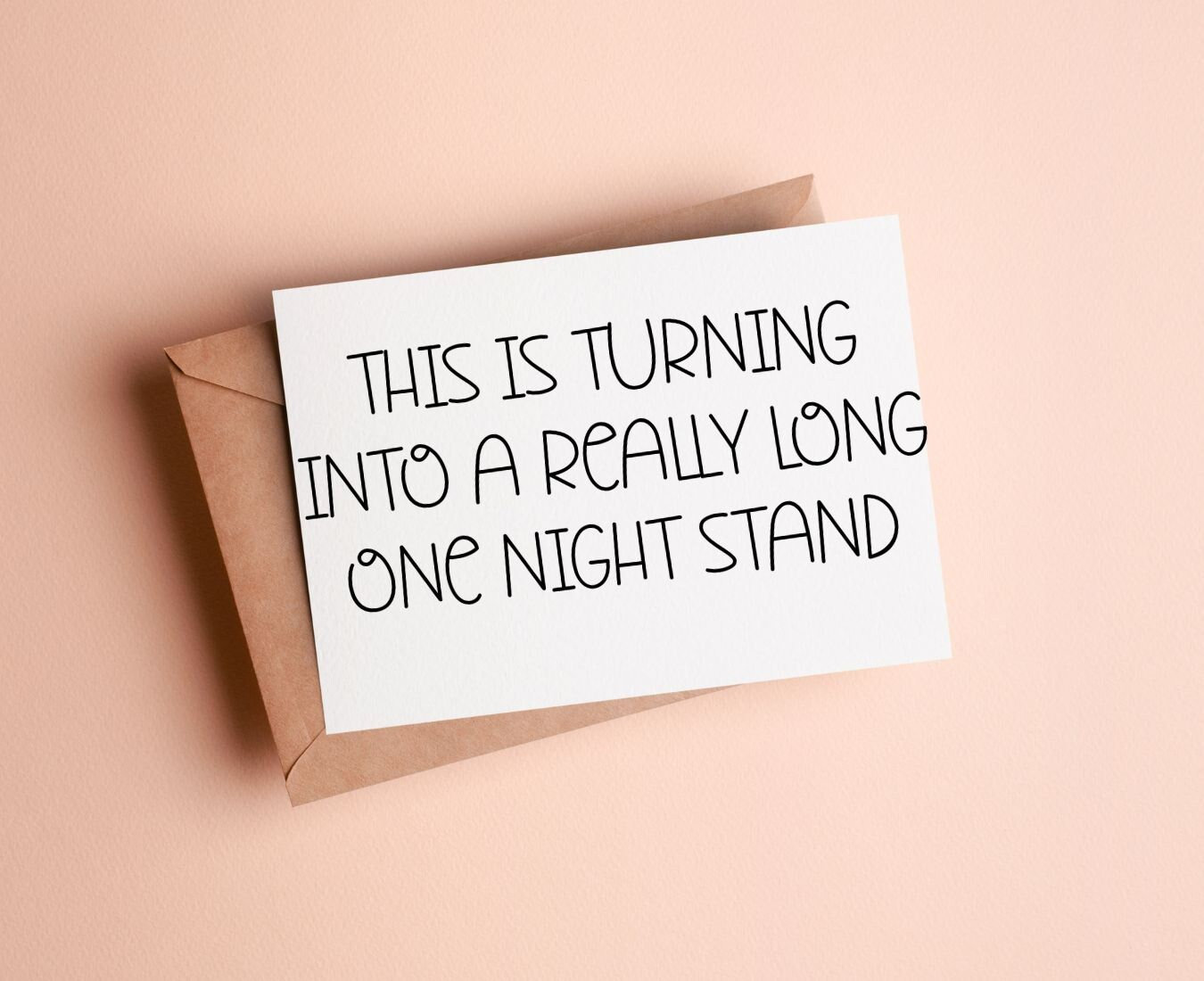 One Night Stand Quotes