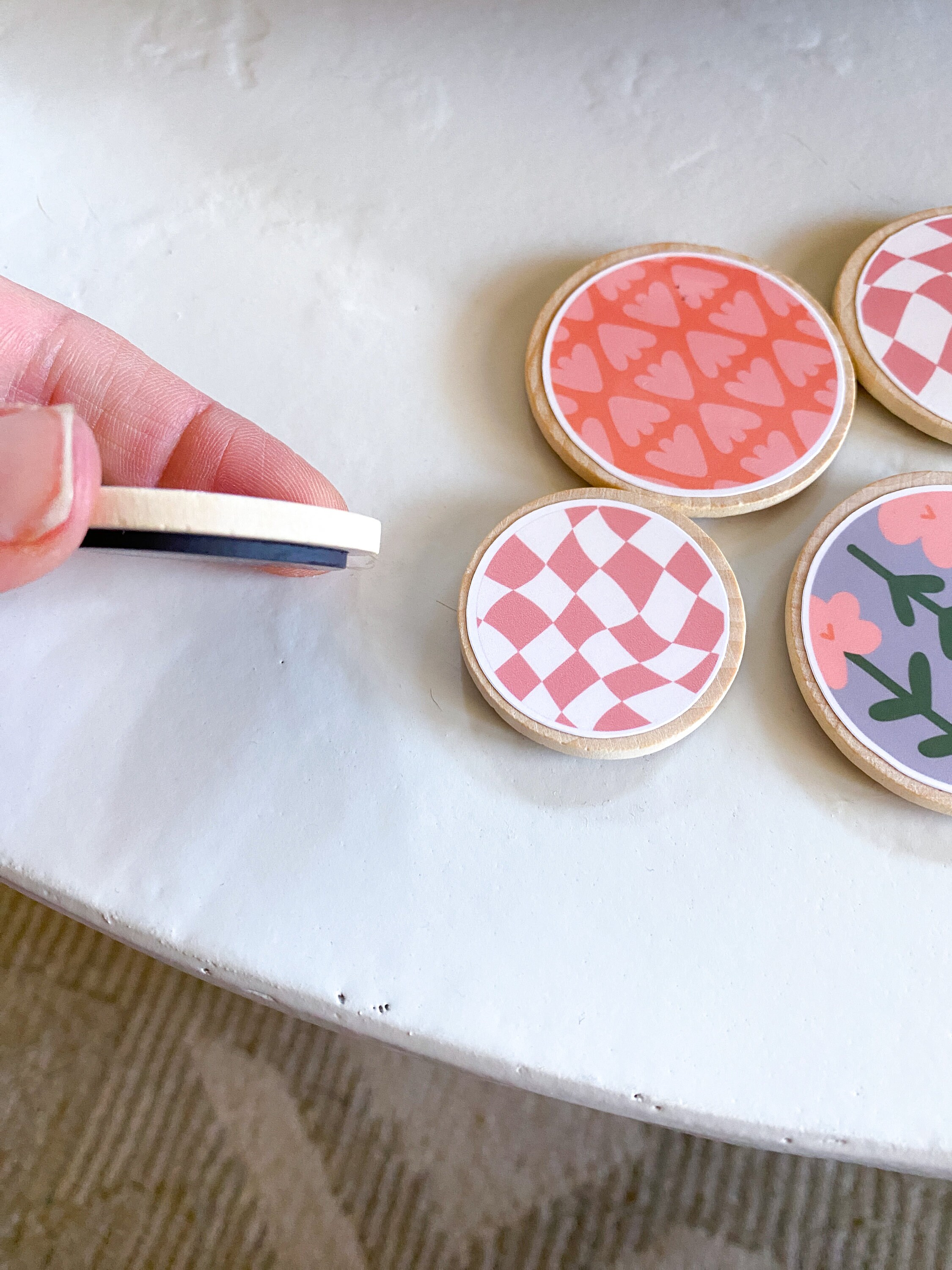 Refrigerator Magnets Boho Magnet Set Trendy Magnet Sets Colorful ...