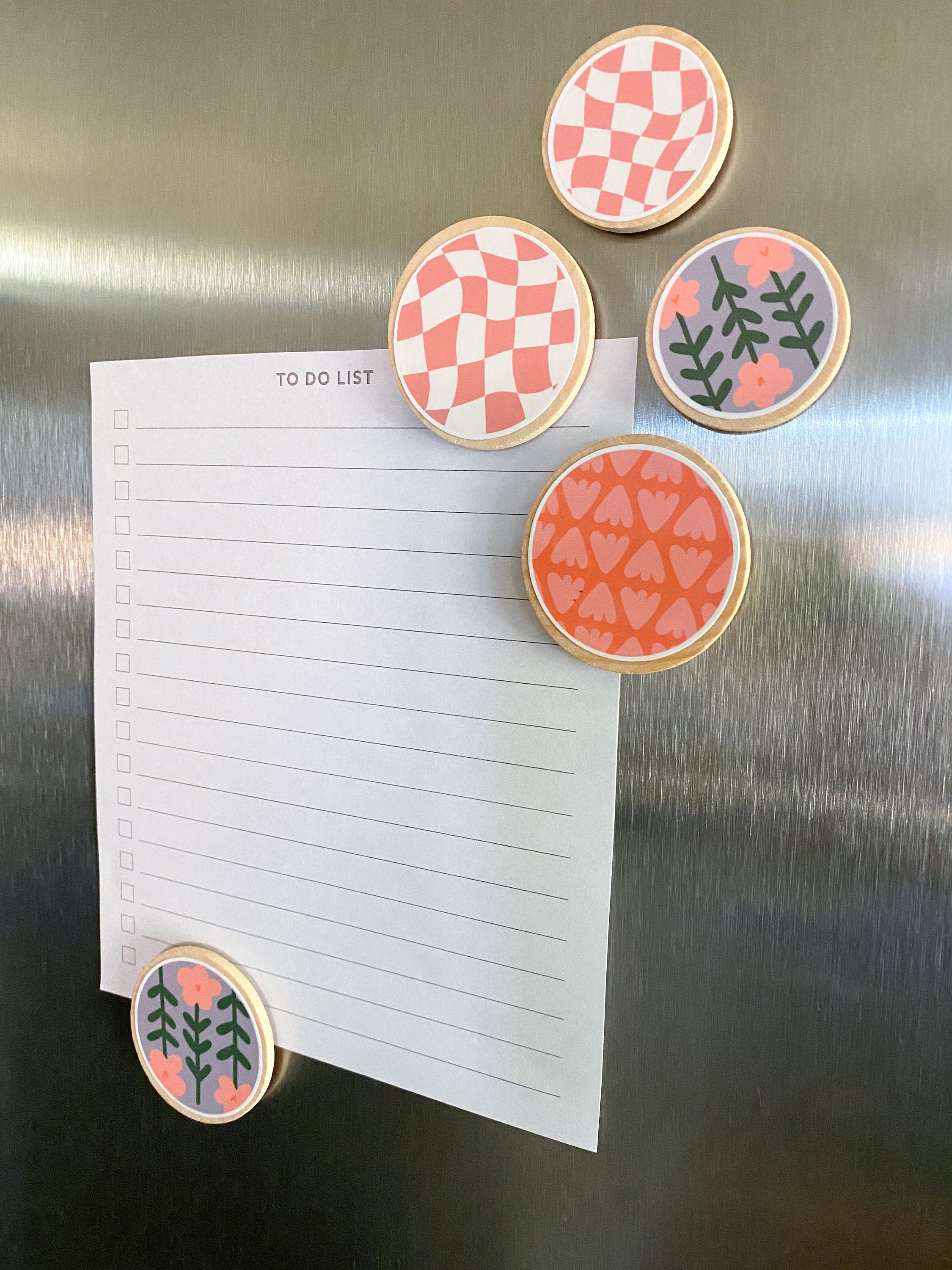 Refrigerator Magnets Boho Magnet Set Trendy Magnet Sets Colorful ...