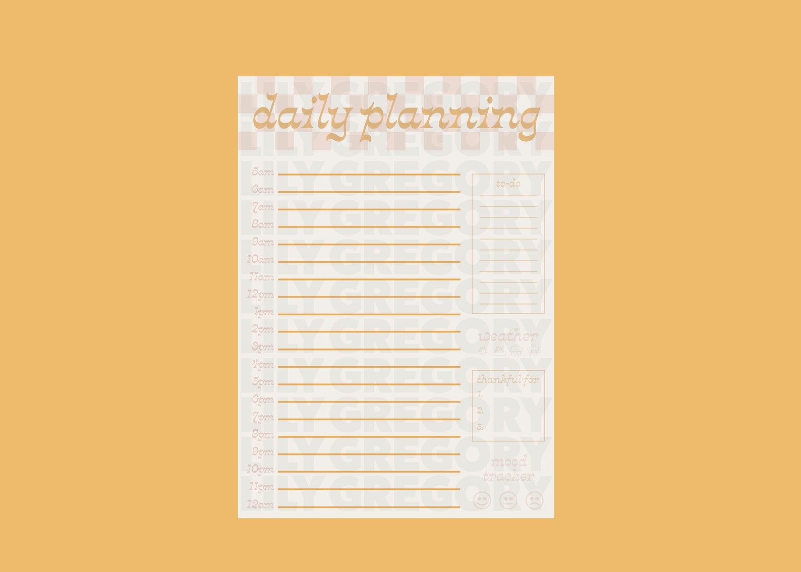 Printable Monthly Calendar Printable Planner Printable Recipe Card ...