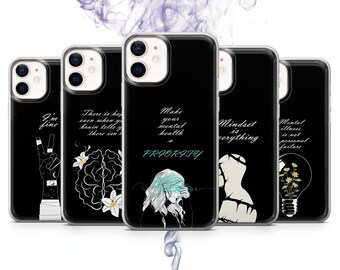 Mental Health Phone Case - Etsy