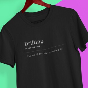 Send It Drifting Tee JDM Inspired Car Enthusiast Graphic T-shirt ...