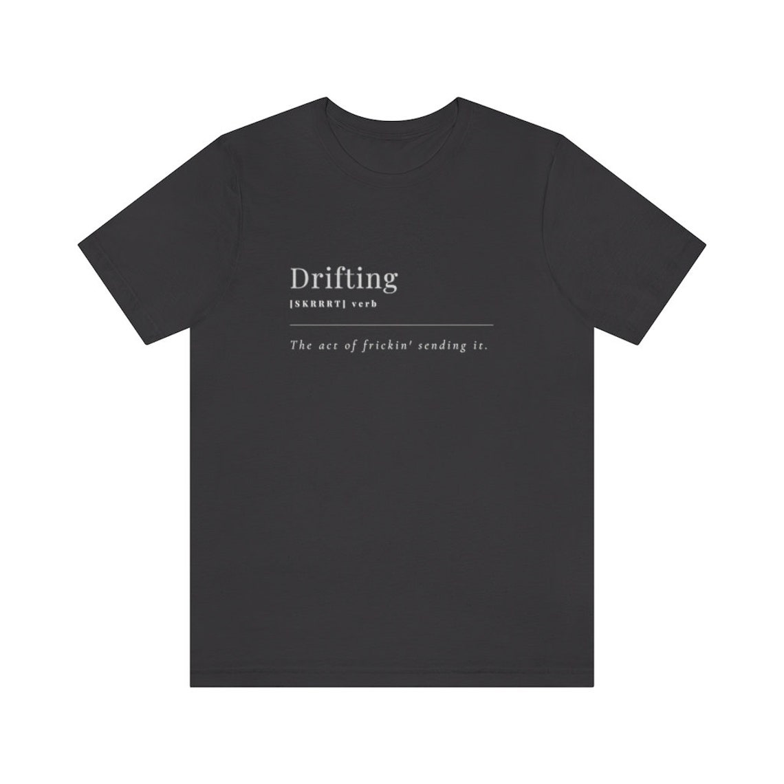 Send It Drifting Tee JDM Inspired Car Enthusiast Graphic T-shirt ...