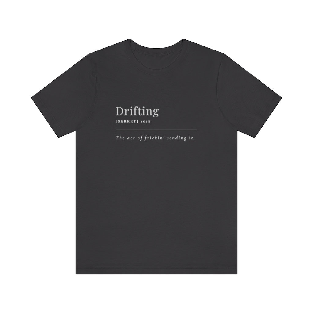 Send It Drifting Tee - JDM Inspired | Car Enthusiast Graphic T-shirt ...