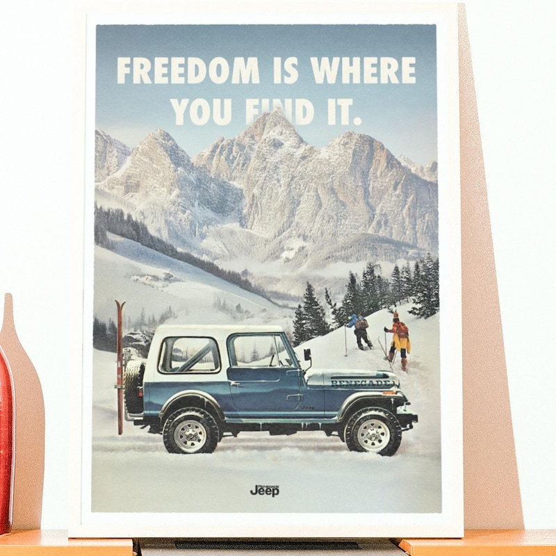Jeep Poster - Etsy