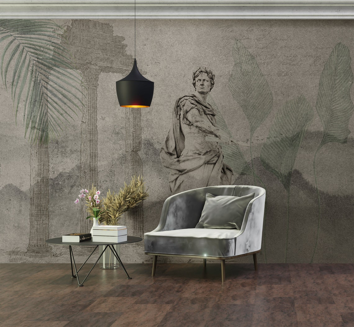 Roman Emperor Julius Cesar Statue Wallpaper, Art Wallpaper, Renaissance ...