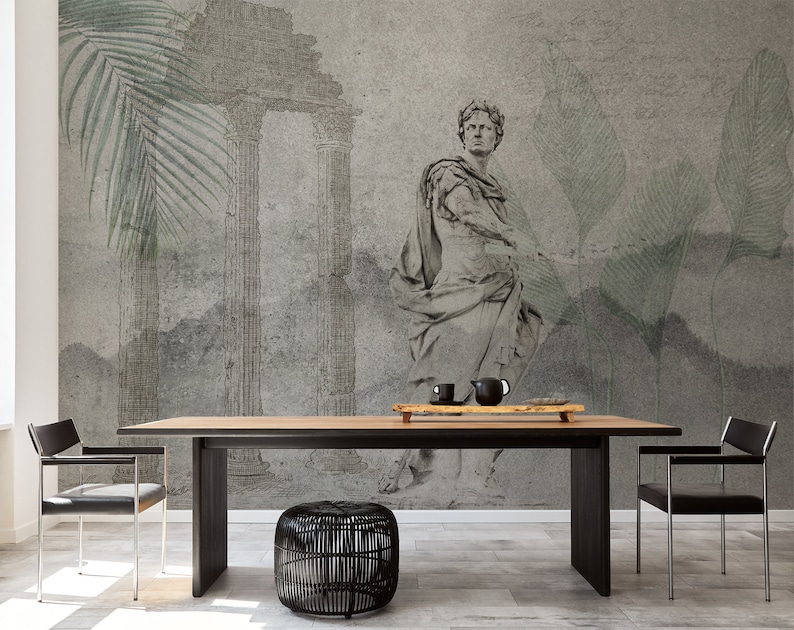 Roman Emperor Julius Cesar Statue Wallpaper, Art Wallpaper, Renaissance ...