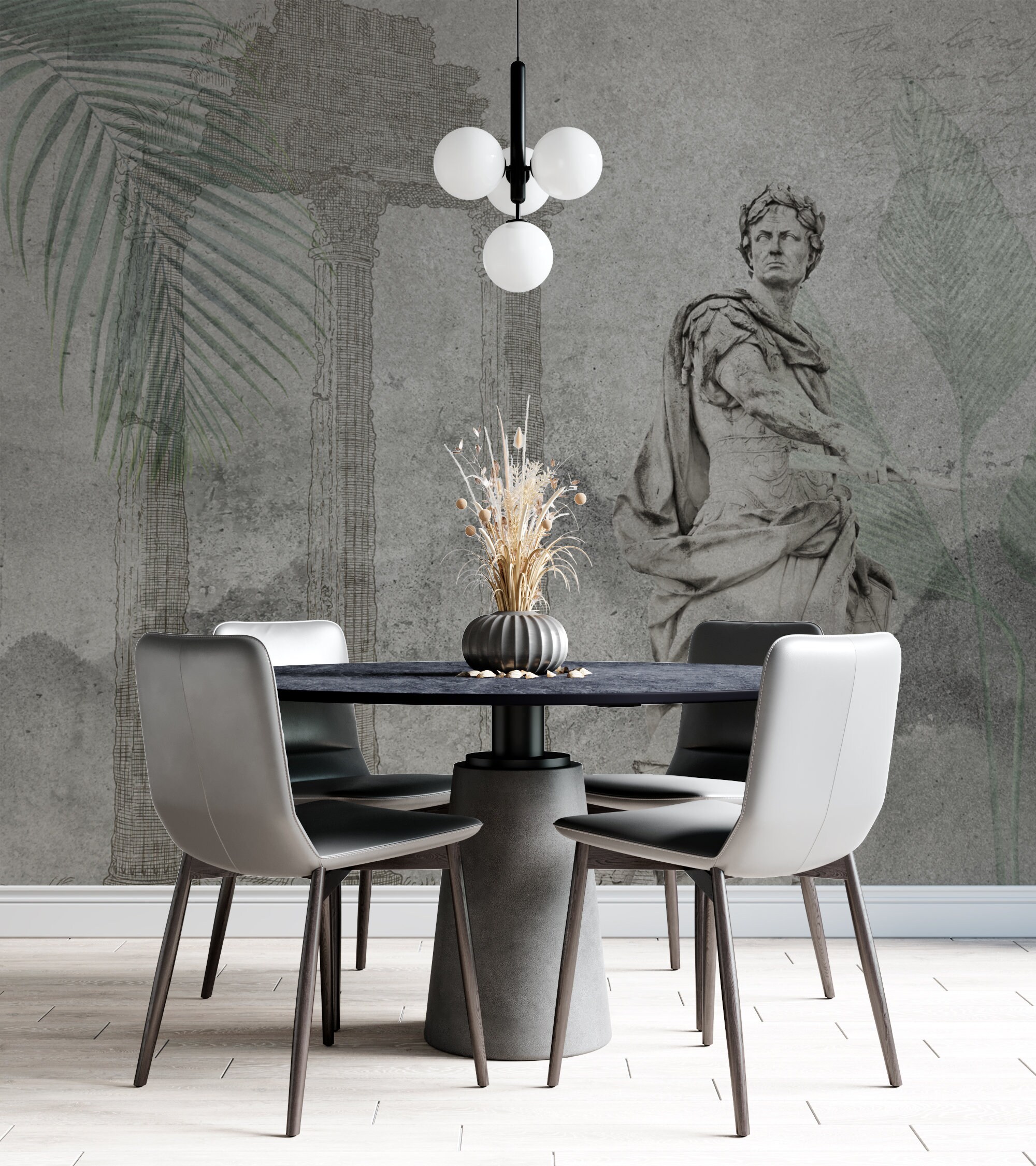 Roman Emperor Julius Cesar Statue Wallpaper, Art Wallpaper, Renaissance ...