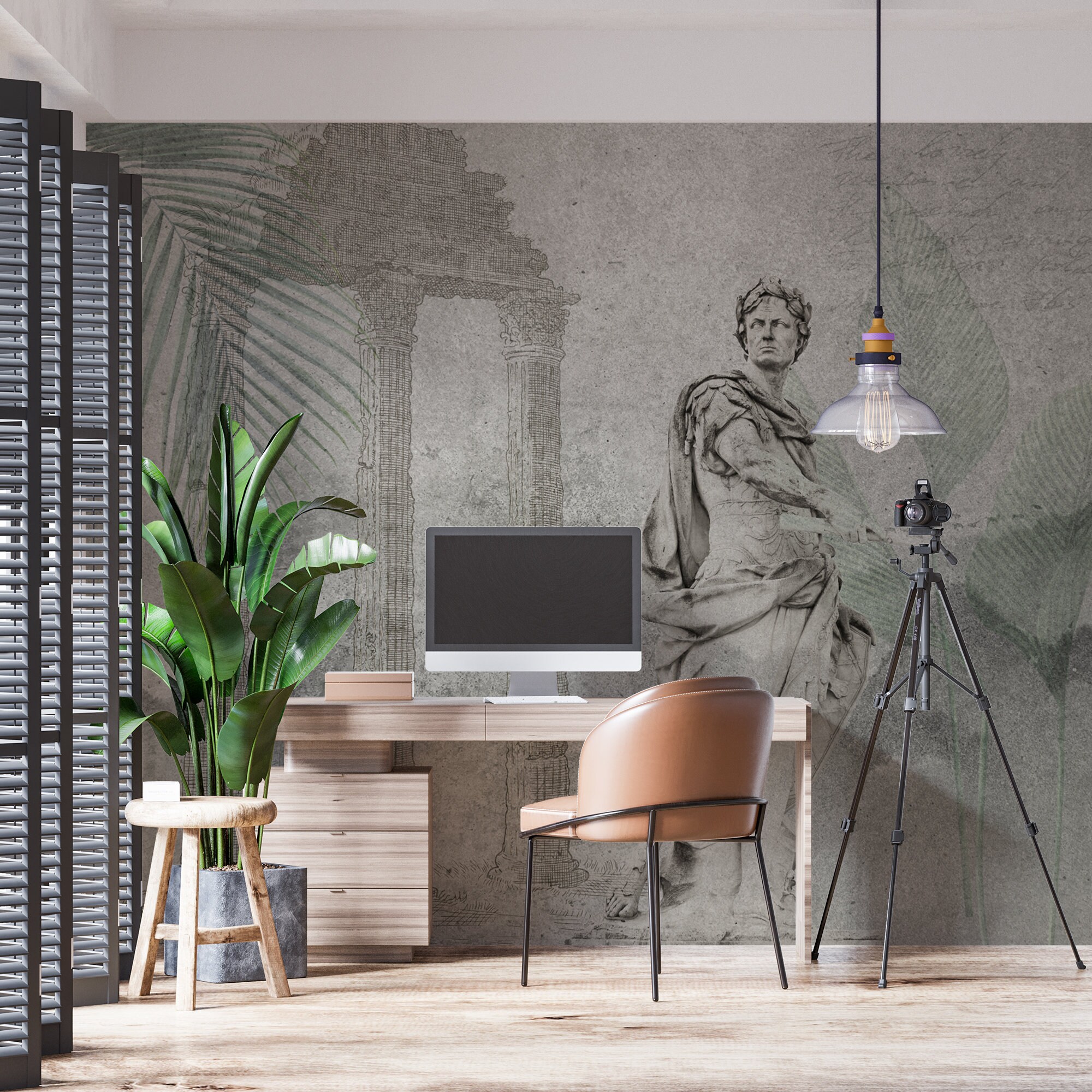 Roman Emperor Julius Cesar Statue Wallpaper, Art Wallpaper, Renaissance ...