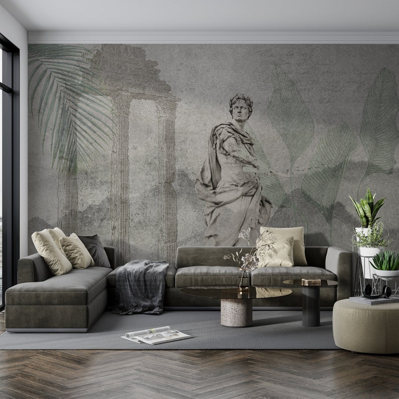 Roman Emperor Julius Cesar Statue Wallpaper, Art Wallpaper, Renaissance ...