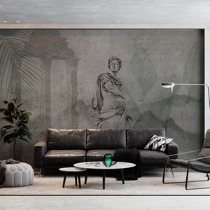 Roman Emperor Julius Cesar Statue Wallpaper, Art Wallpaper, Renaissance ...