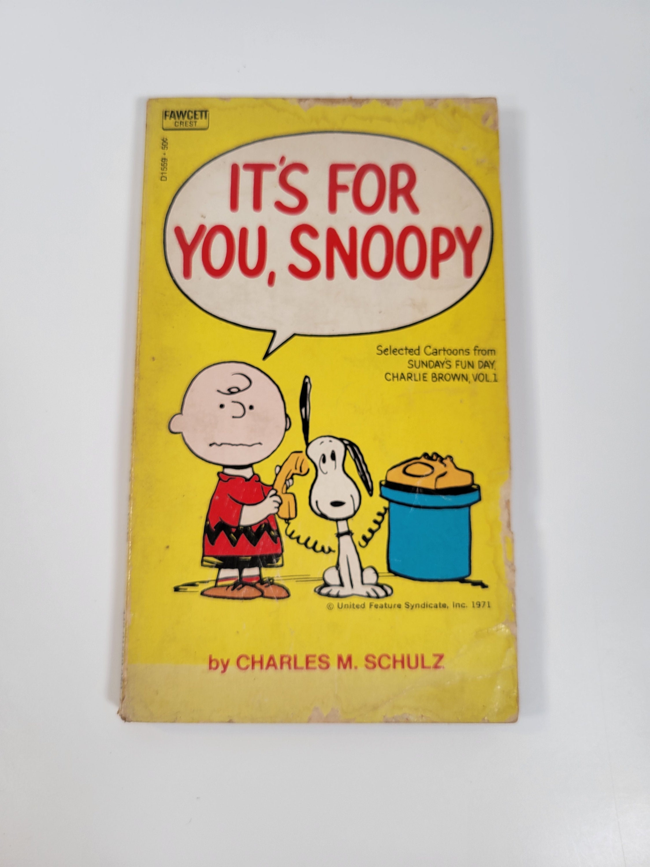 Vintage Peanuts Charlie Brown Snoopy 50s 60s 70s 80s BOOKS 1958-1981 ...