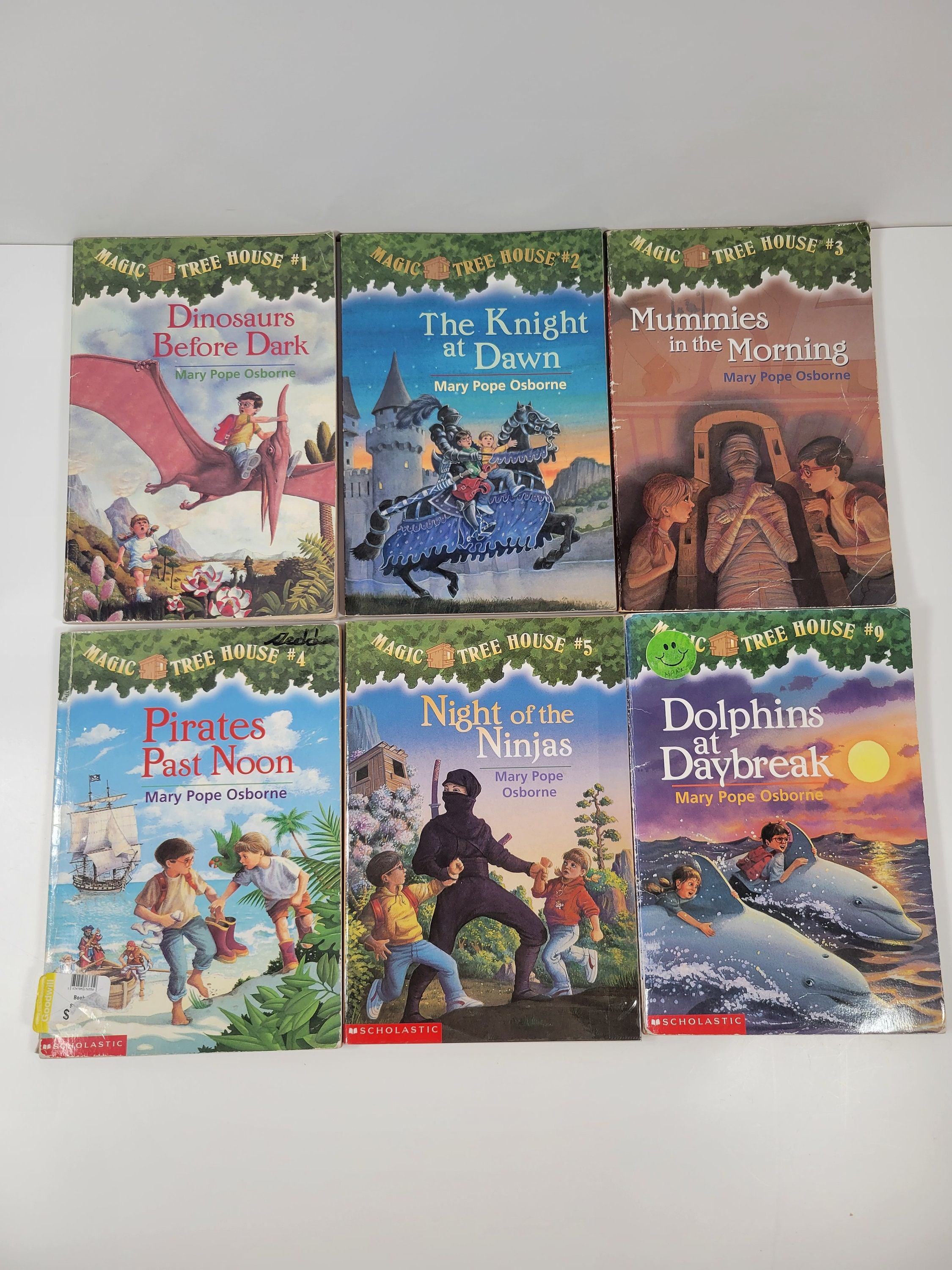 Childrens Books MAGIC TREE HOUSE Mary Pope Osborne 90s Child Book Gift ...