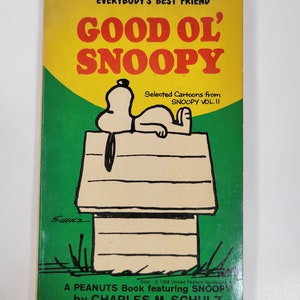 Vintage Peanuts Charlie Brown Snoopy 50s 60s 70s 80s BOOKS 1958-1981 ...