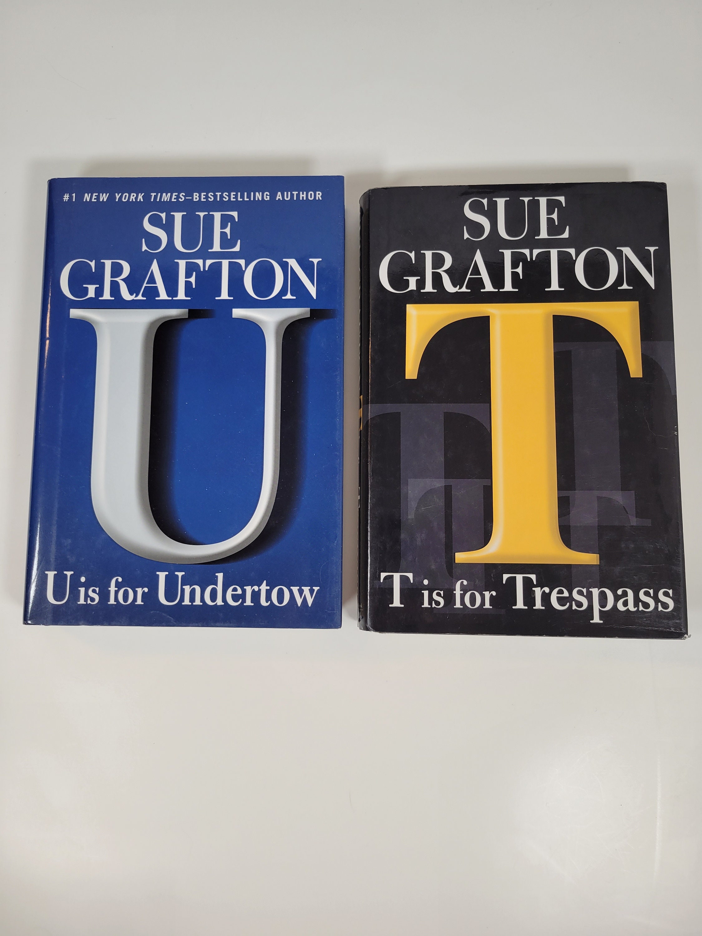Books Used Books SUE GRAFTON Kinsey Millhone ALPHABET Letters Mystery ...