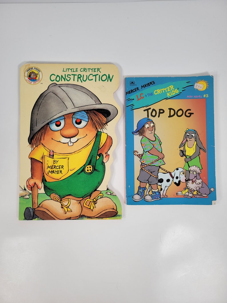 Mercer Mayer Little Critters Book LOT CLASSIC Childrens - Etsy