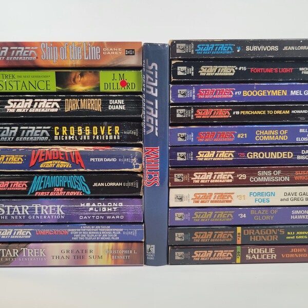 Star Trek Tng - Etsy