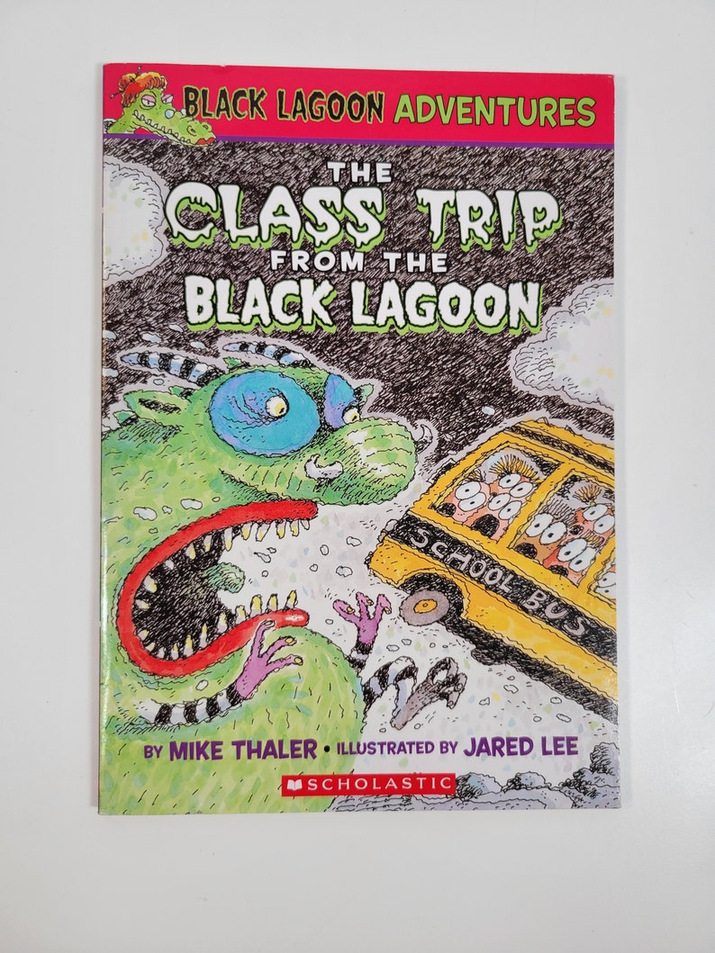 Childrens Books Used Books FROM the BLACK LAGOON by Mike Thaler Child ...