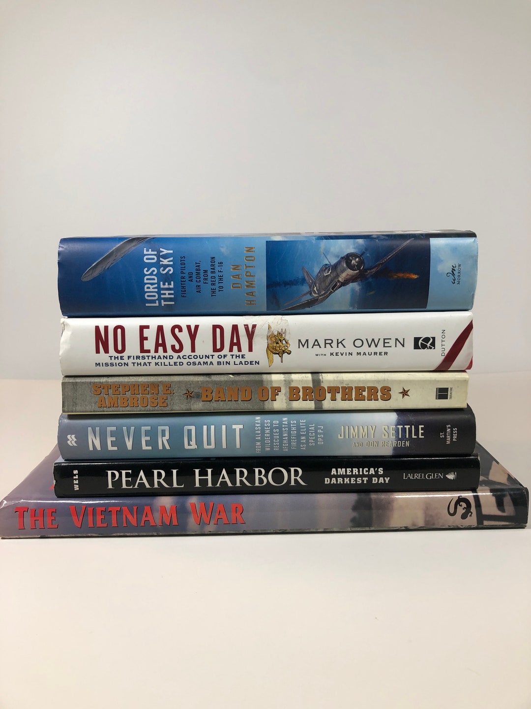 Used Books MILITARY Gifts NONFICTION History Pearl Harbor WWII - Etsy