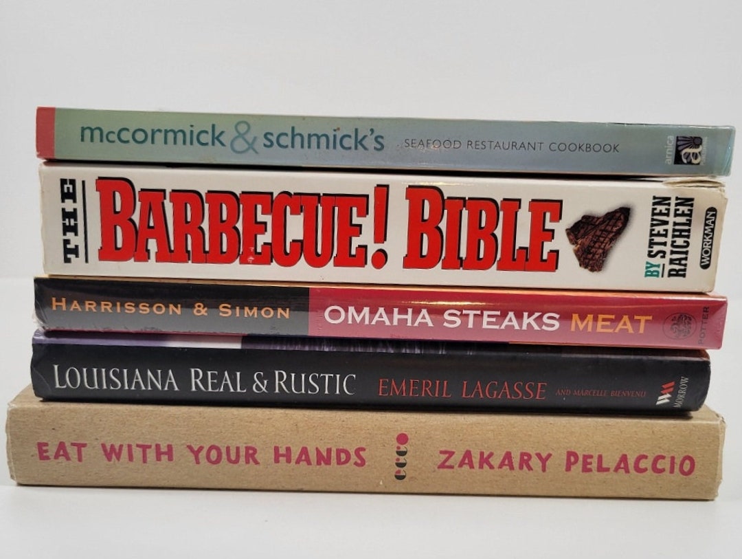 Books COOKING Used Books BBQ Barbecue Cookbooks Grilling Smoking Meat ...