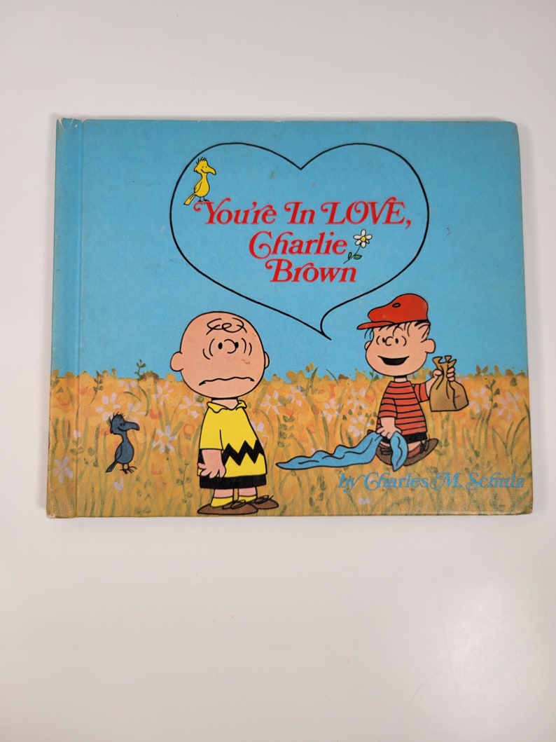 Vintage Peanuts Charlie Brown Snoopy 50s 60s 70s 80s BOOKS 1958-1981 Childrens Books Child Book ...