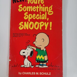 Vintage Peanuts Charlie Brown Snoopy 50s 60s 70s 80s BOOKS 1958-1981 ...
