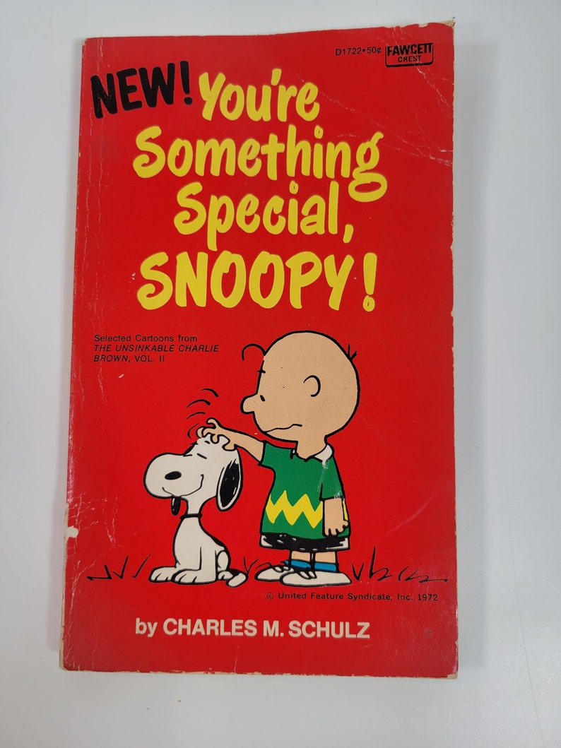 Vintage Peanuts Charlie Brown Snoopy 50s 60s 70s 80s BOOKS 1958-1981 Childrens Books Child Book ...