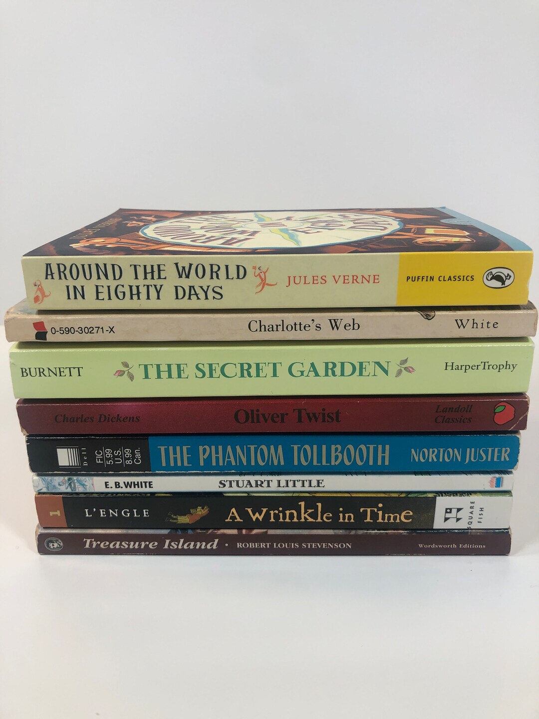 Books Used Books CHILDRENS BOOKS Classic Collection LITERATURE Gift ...