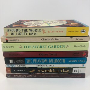Books Used Books CHILDRENS BOOKS Classic Collection LITERATURE Gift ...
