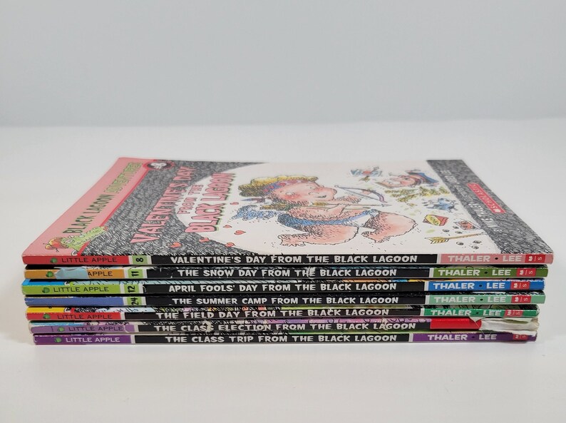 Childrens Books Used Books FROM the BLACK LAGOON by Mike Thaler Child ...