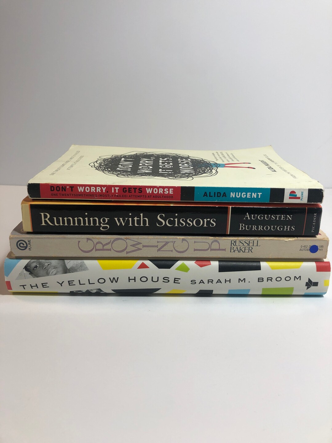 Books Used Books About GROWING UP Coming of Age Literature and Fiction ...