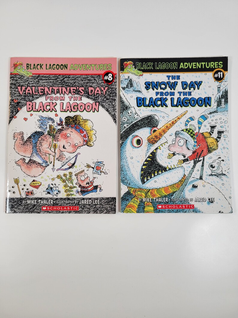 Childrens Books Used Books FROM the BLACK LAGOON by Mike Thaler Child ...