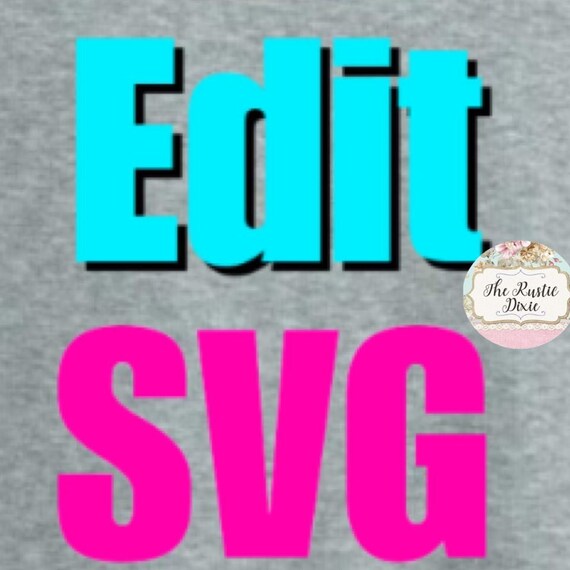 Modified SVG Files - Etsy