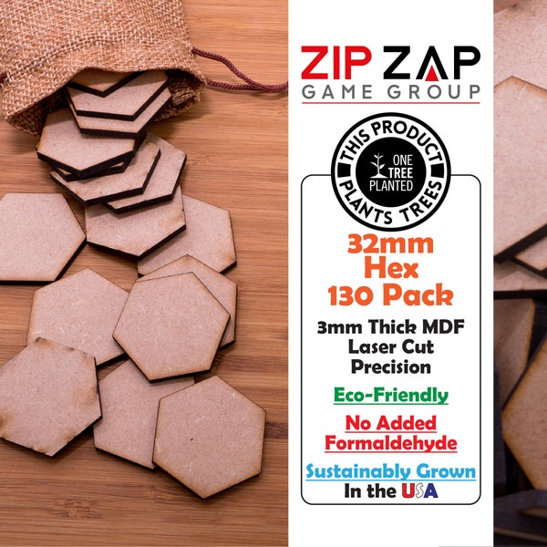 Hex Bases Terrain - Etsy