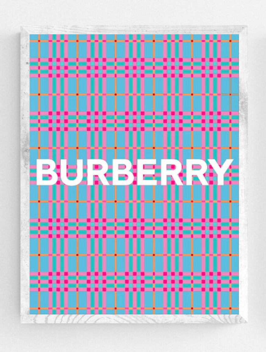 SET OF 3 Trendy Designer Brand Downloadable Prints / Printable Download ...