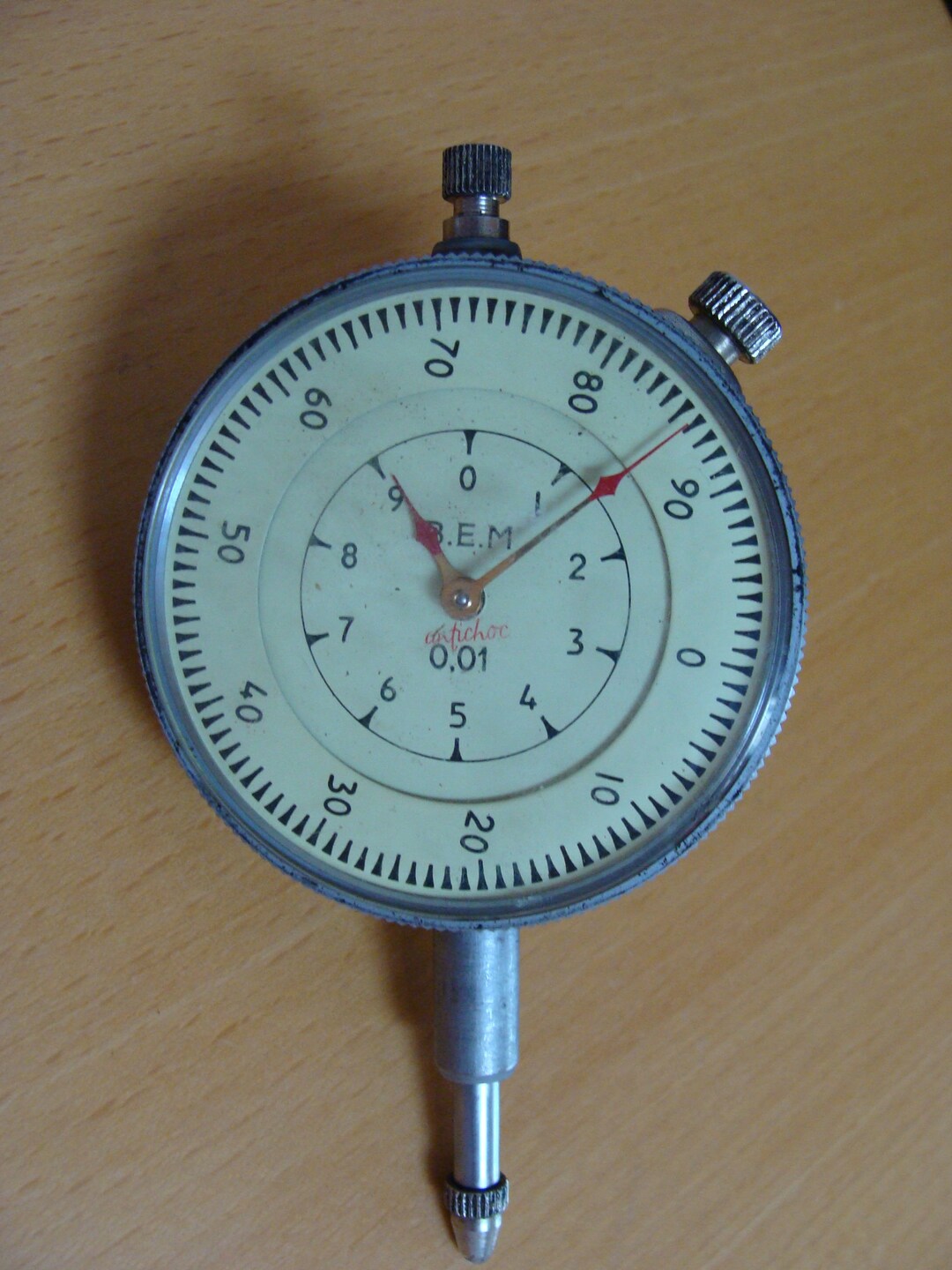 B.E.M Comparator Micrometer - Etsy