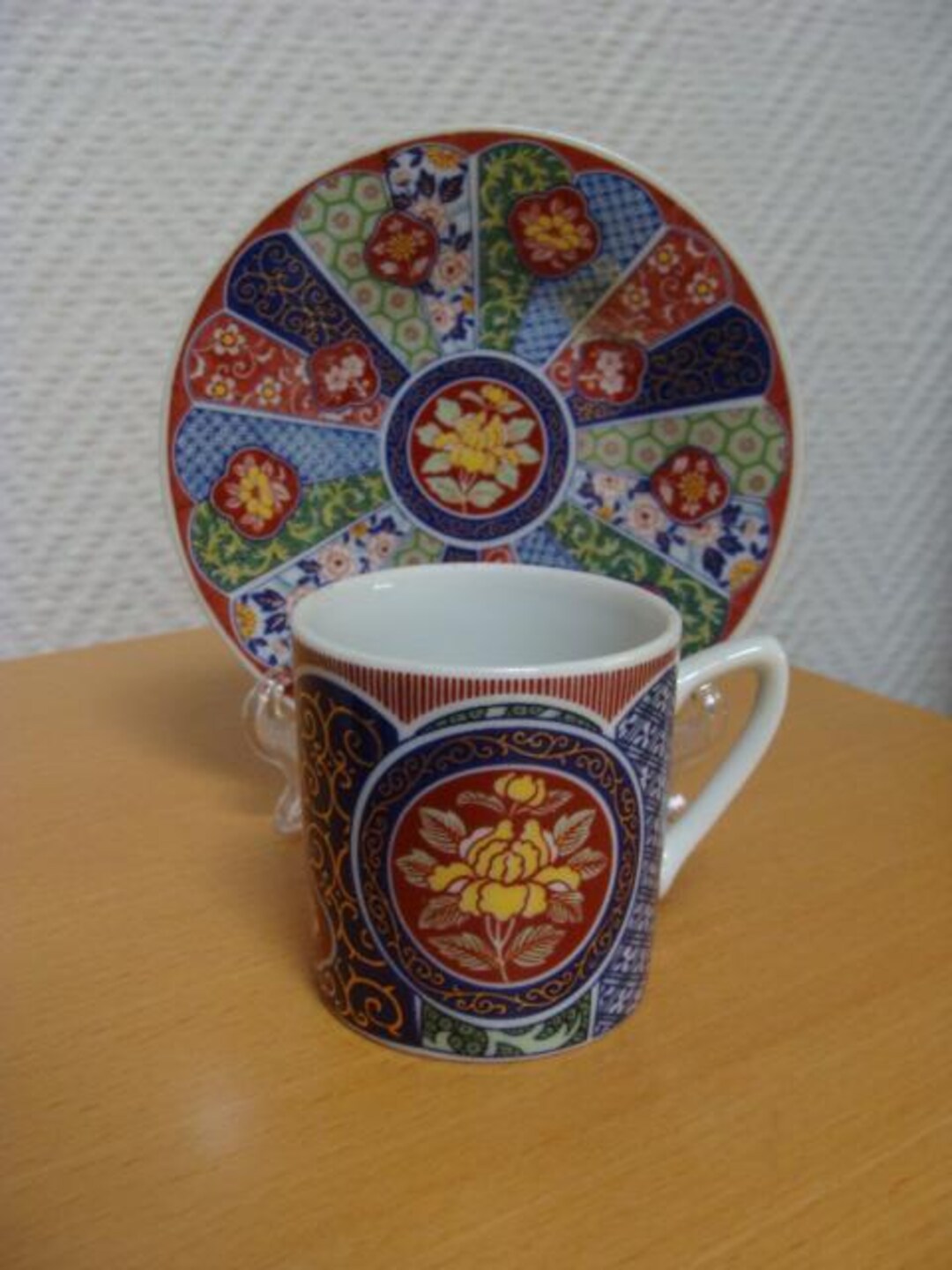 Japanese Porcelain Cup and Saucer - Etsy
