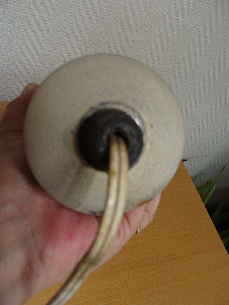 Antique Counterweight for a Delft-style Decorated Porcelain Chandelier ...