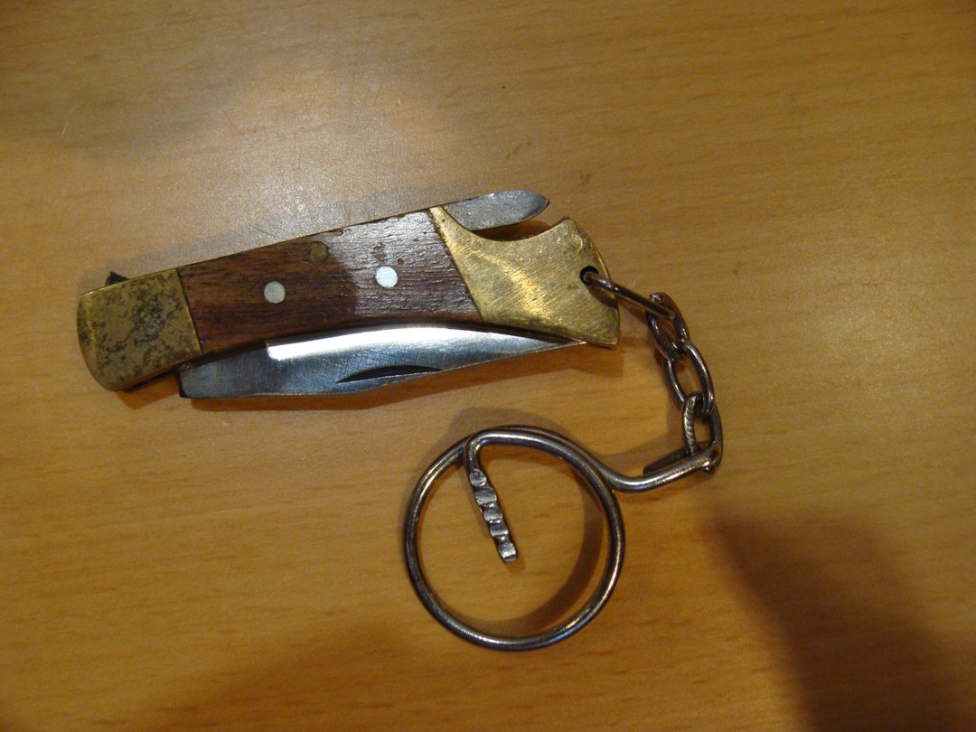 Vintage Penknife Key Ring - Etsy