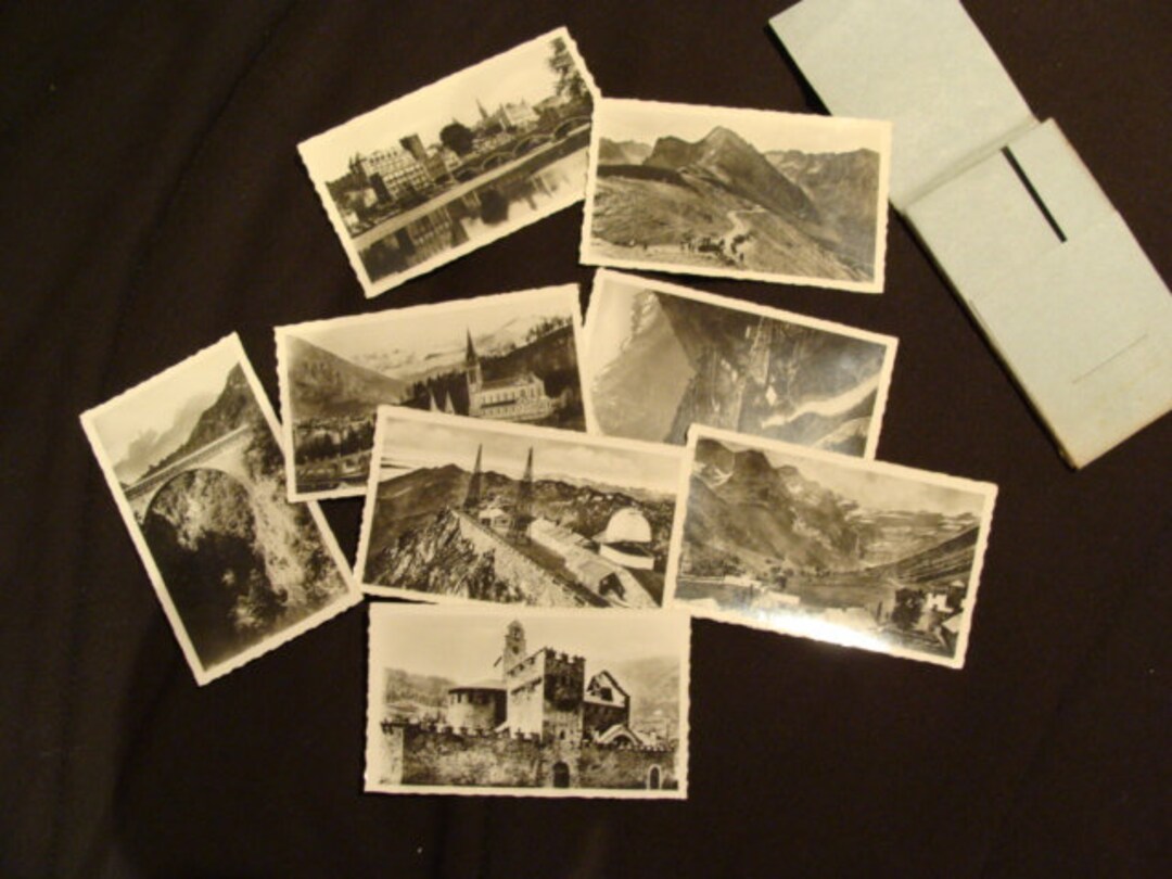 Old Postcards the Most Beautiful Sites in the - Etsy